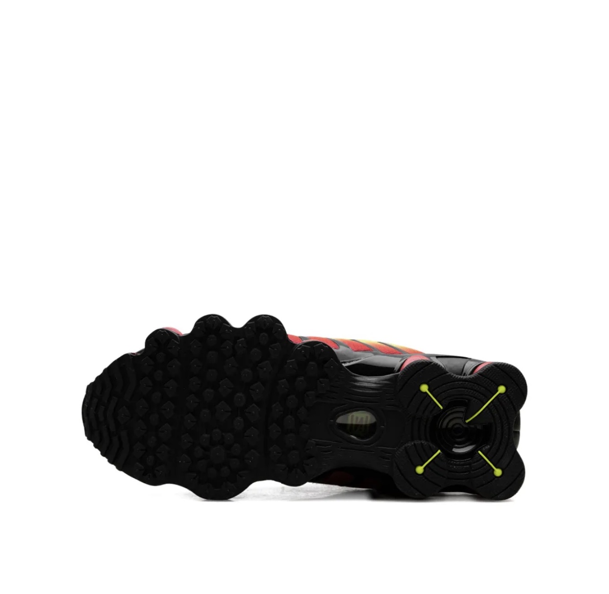 Nike Shox TL “Volt Fire Red” sneakers – Footwear Room
